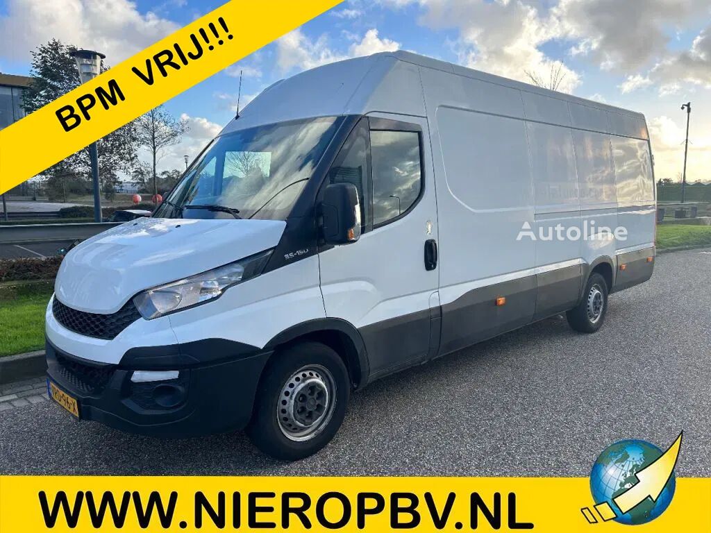 IVECO Daily 35S15 L3H2 Airco Trekhaak 150PK EURO 5 minibus furgon