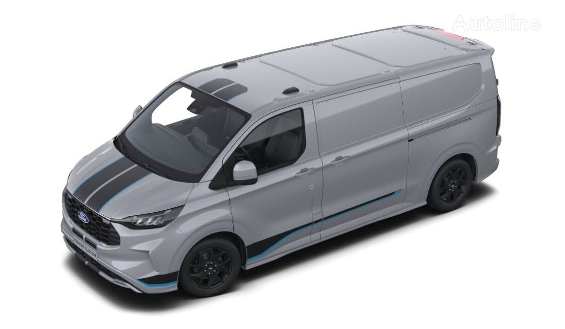 Ford Transit Custom 2.0 TDci 170pk L2 H1 Sport Automaat Airco Navigat minibus furgon