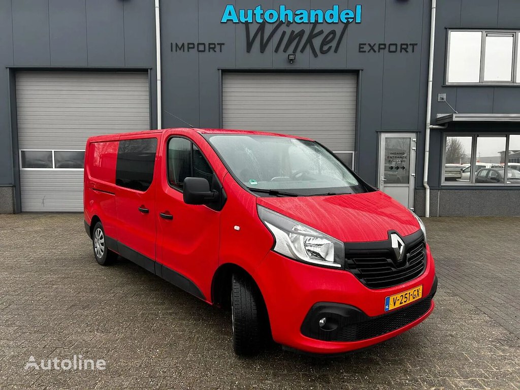 Renault TRAFIC LANG DUBBEL CABINE 5 PERS. / MIXTO minibus furgon