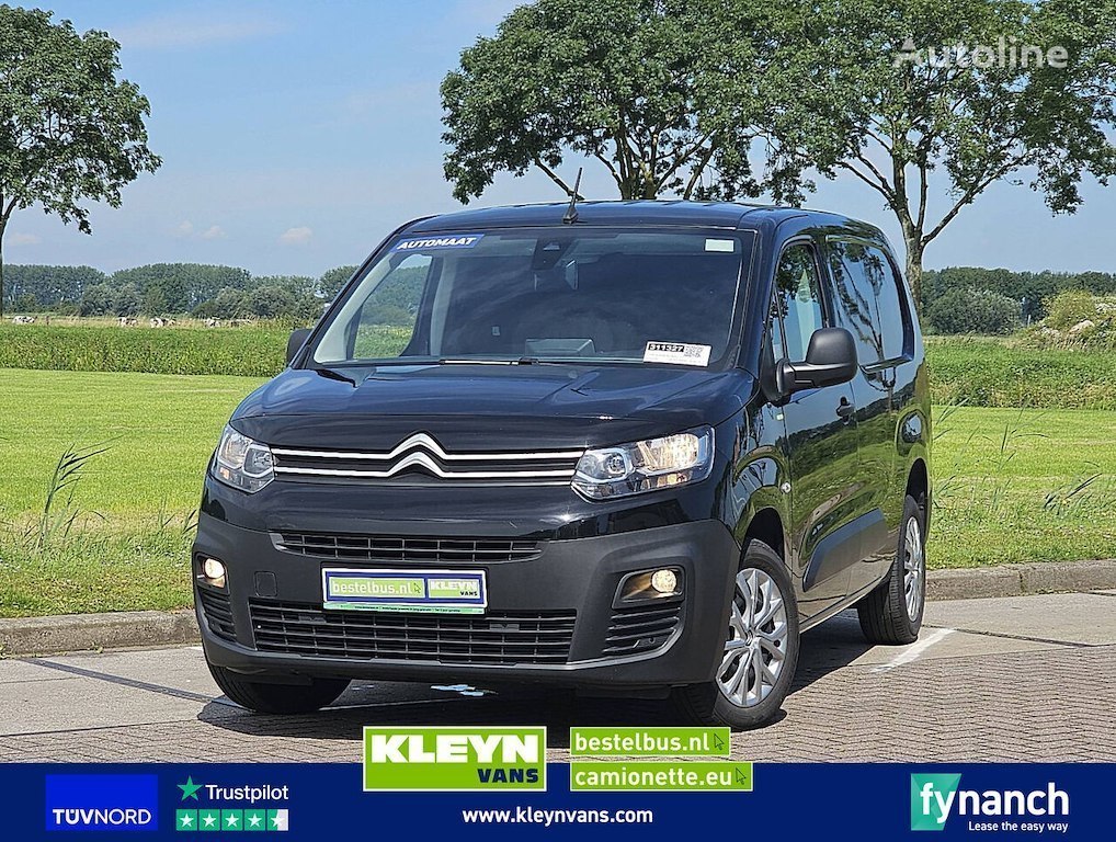 Citroen BERLINGO 1.5 ac automaat euro6 laki furgon