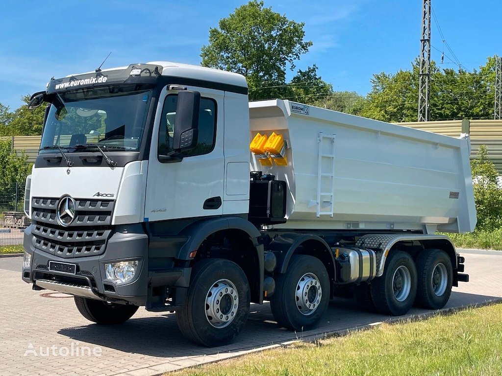 Novi Mercedes-Benz 4145 8X4 MuldenKipper EuromixMTP kiper