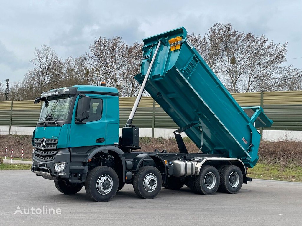 Novi Mercedes-Benz 4142 8X6 MuldenKipper Euromix EMT Dumper kiper