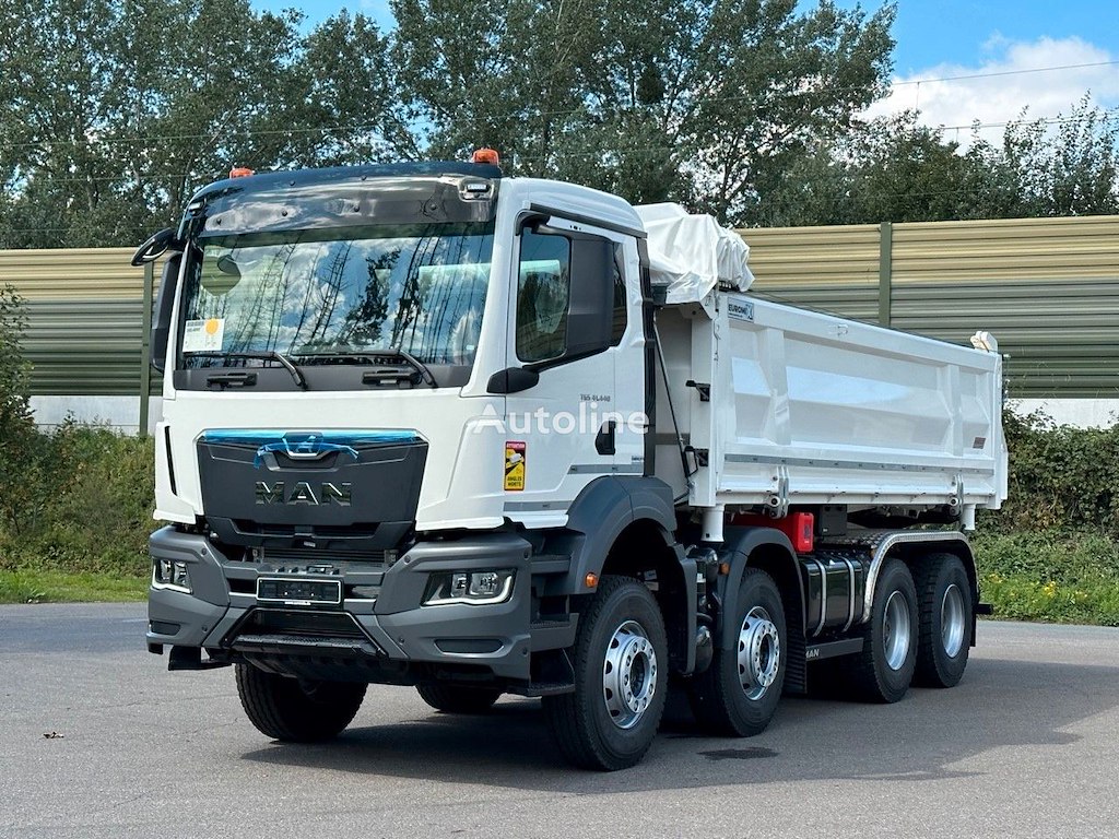 Novi MAN TGS 41.440 8x4 EuromixMTP 3-Seiten-Kipper kiper