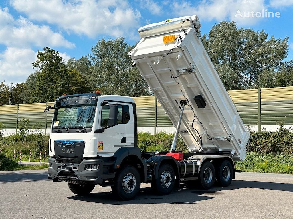 Novi MAN TGS 41.440 8x4 EuromixMTP 3-Seiten-Kipper kiper