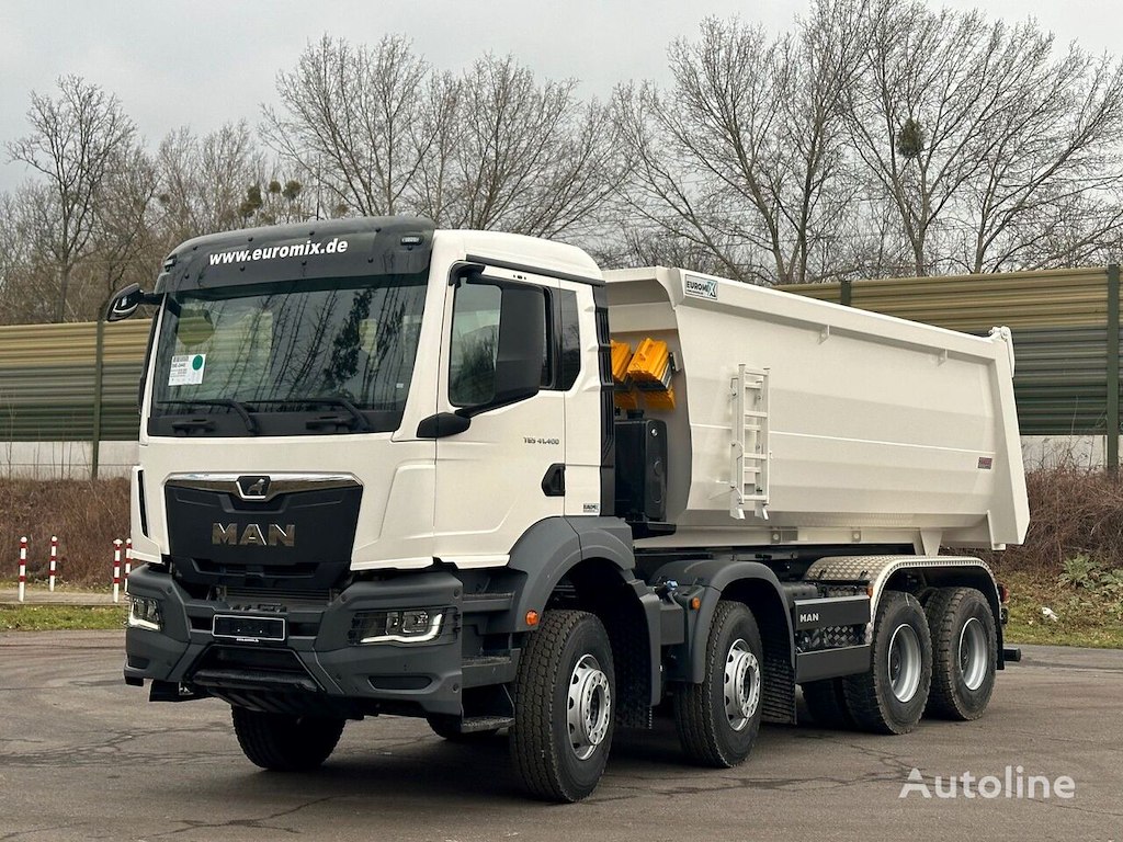 Novi MAN TGS 41.400 8x4 / EUROMIX MTP 20m³/ EURO 5 kiper