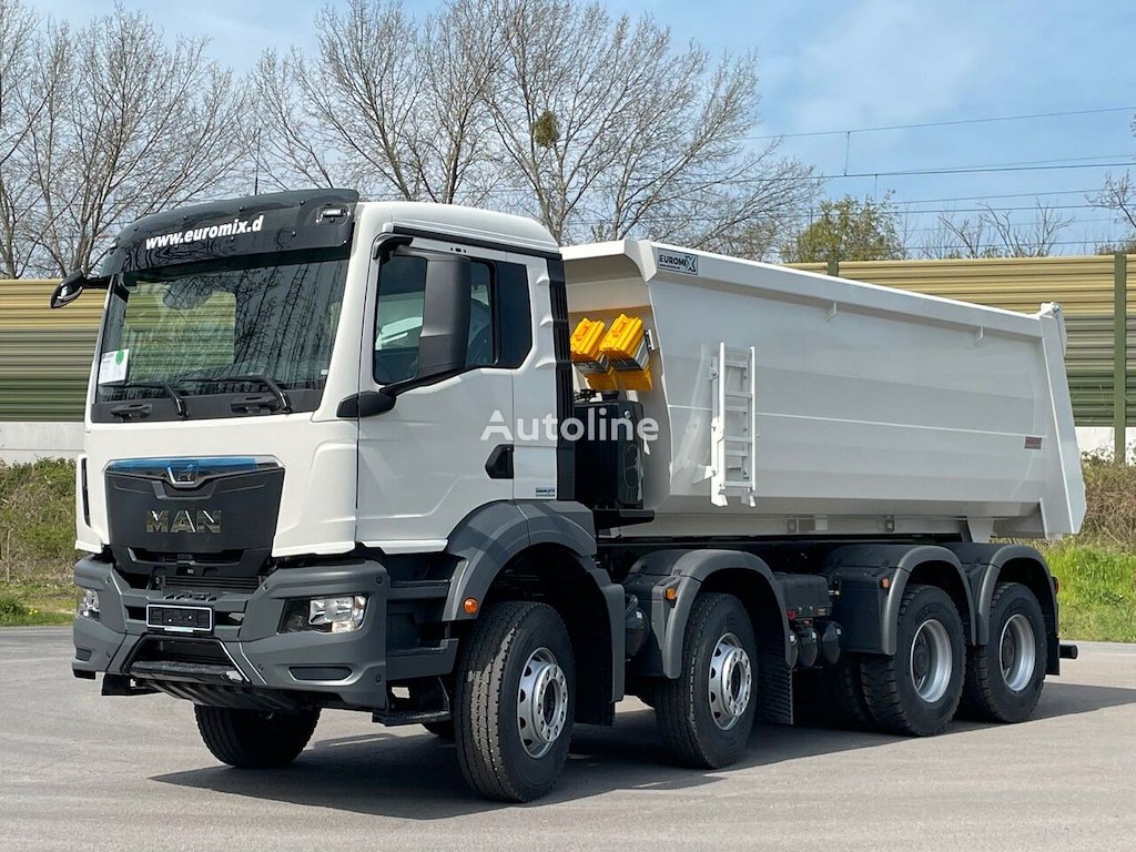 Novi MAN TGS 41.400 8x4 / EUROMIX MTP 20m³/ EURO2 Kipper kiper