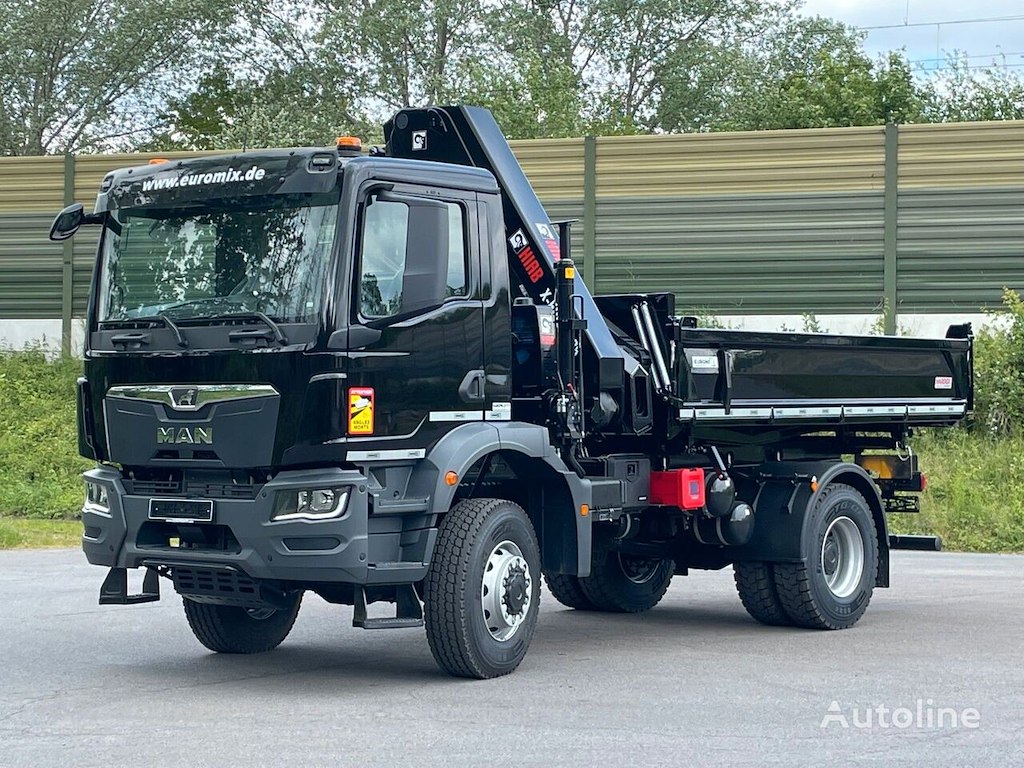 Novi MAN TGM 18.320 4x4 Euro6e Hiab X Hiduo 228-4 kiper