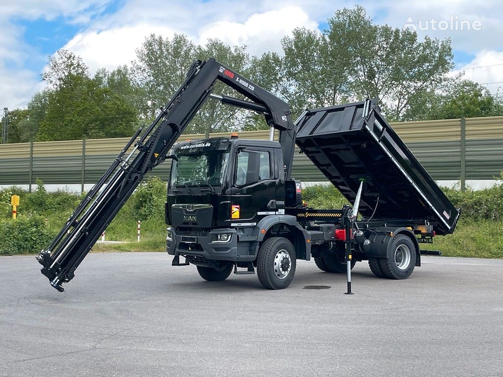 Novi MAN TGM 18.320 4x4 Euro6e Hiab X Hiduo 228-4 kiper