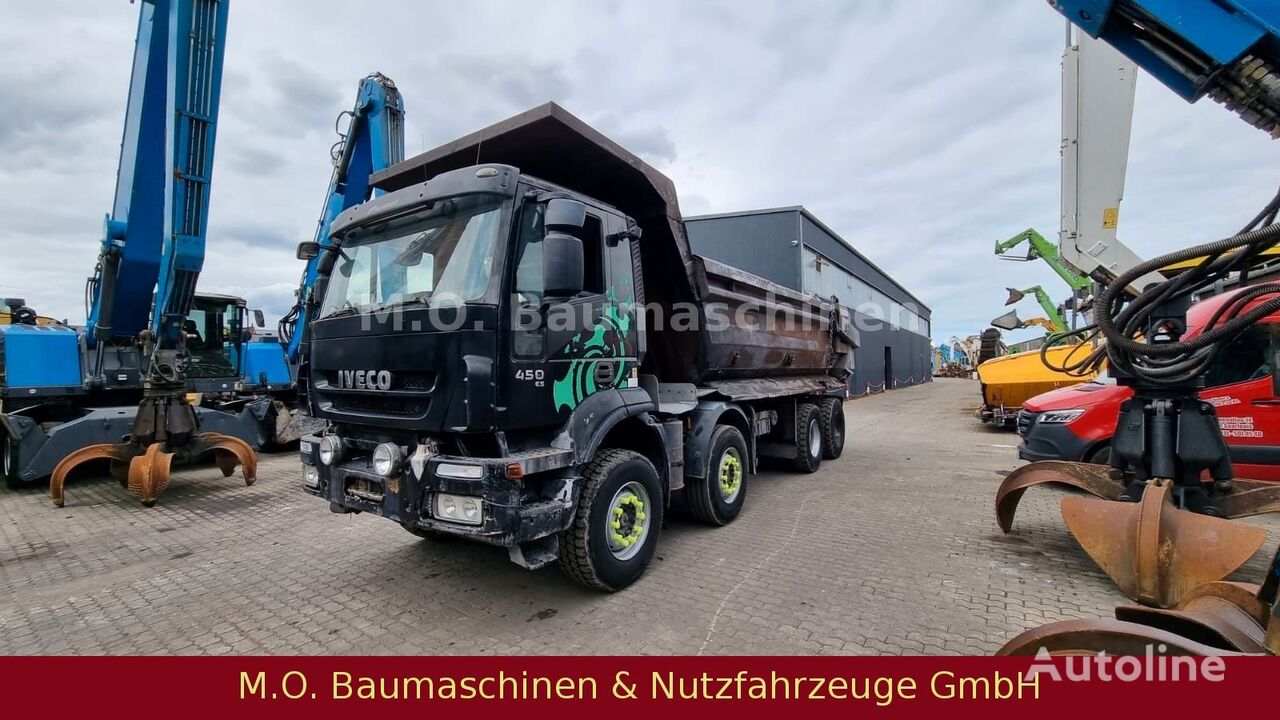 IVECO 450 kiper