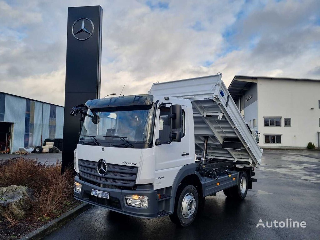 Mercedes-Benz Atego 1224 K 4x2 Meiller-Kipper Klima AHK kiper