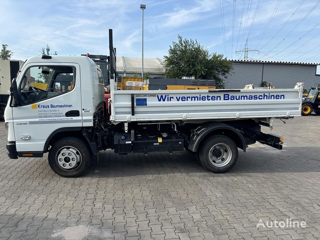 Mitsubishi Fuso Canter 7C18 kiper