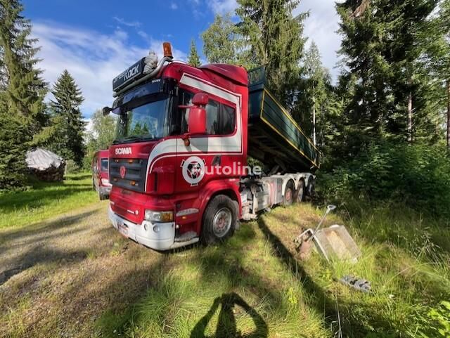 Scania R 500 kiper