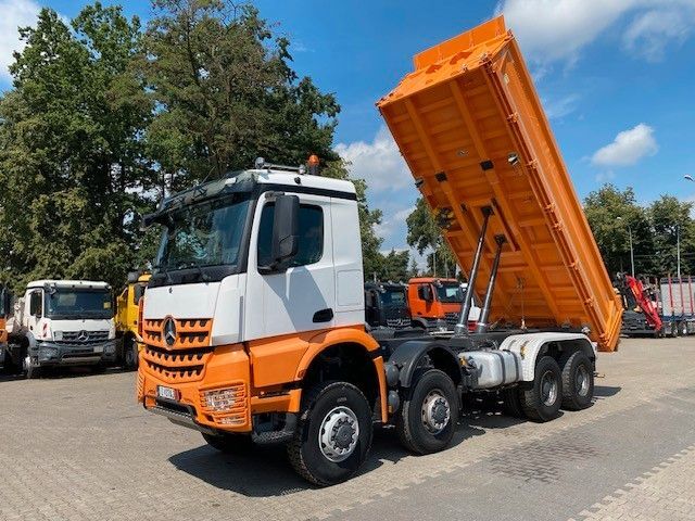 Mercedes-Benz AROCS 4143 kiper