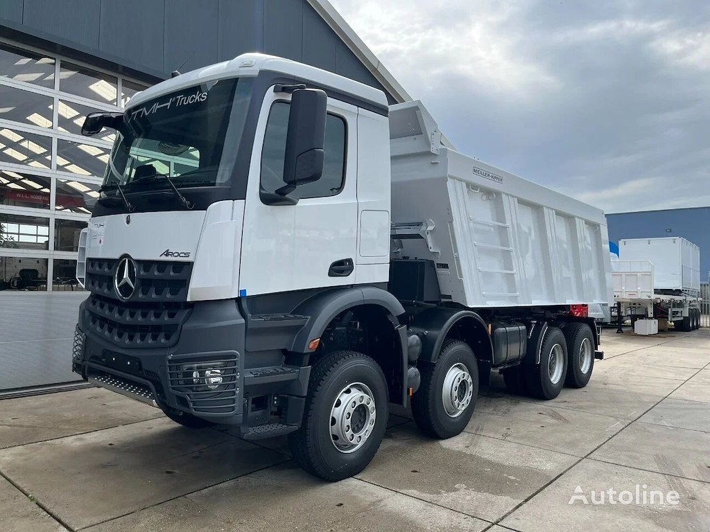 Novi Mercedes-Benz Arocs 4140 K 8x4 Meiller tipper (15 units) kiper