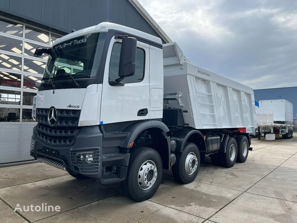 Novi Mercedes-Benz Arocs 4140 K 8x4 Meiller tipper (15 units) kiper