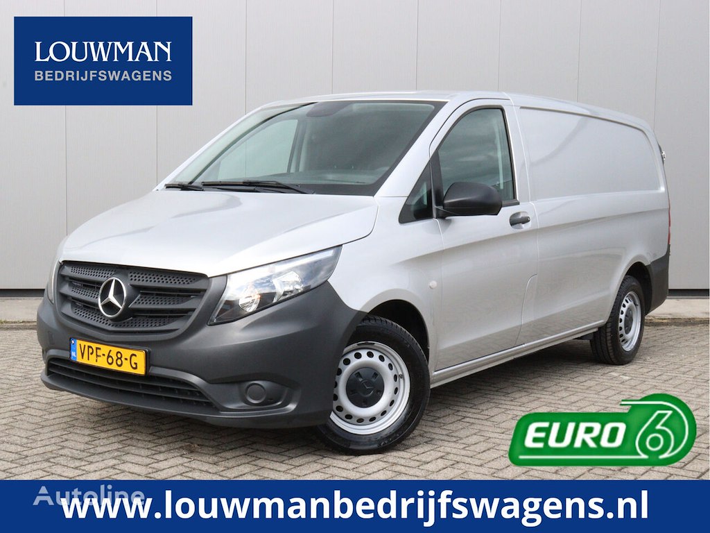 Mercedes-Benz Vito 114 CDI Lang Automaat Navigatie Achteruitrijcamera Cruise c minibus furgon