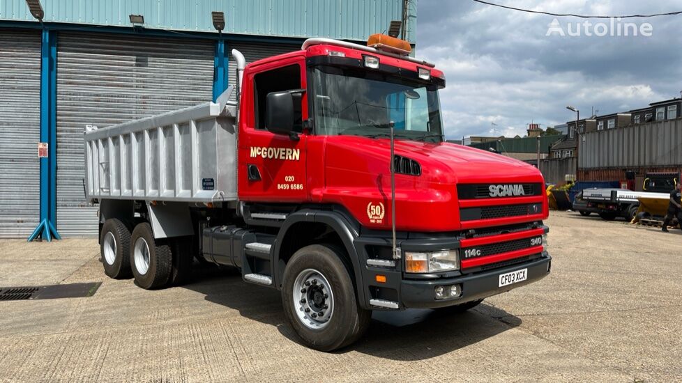 Prodaje se Scania T114C 340 kiper na aukciji