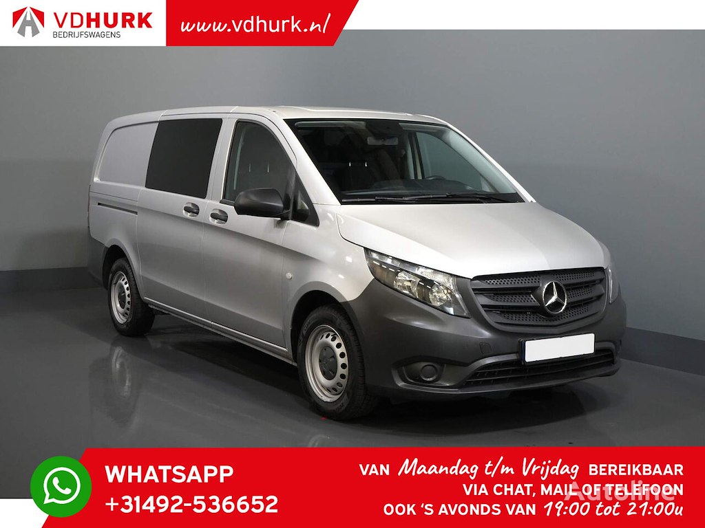 Mercedes-Benz Vito 114 CDI Aut. L2 RWD Cruise/ Airco/ Bluetooth minibus furgon