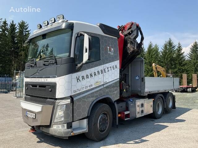 Volvo FH540 kiper