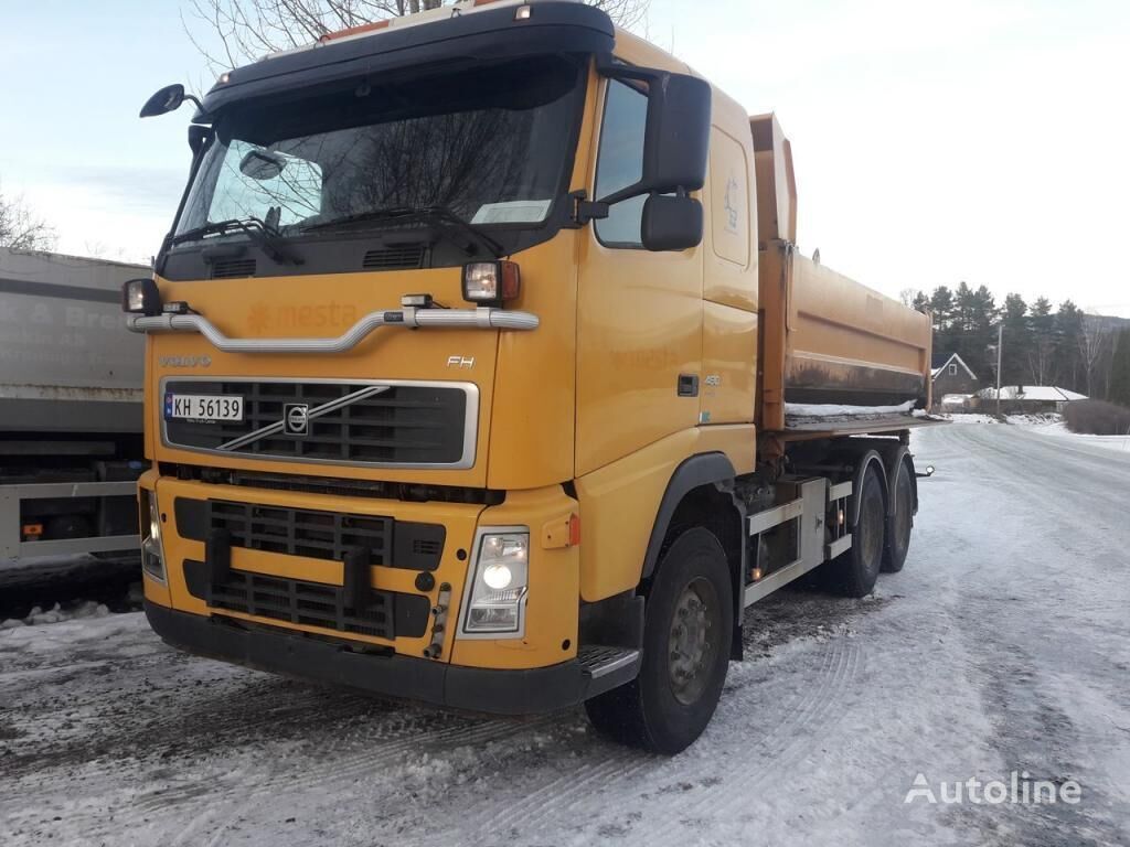 Prodaje se Volvo FH480 6X4 kiper na aukciji