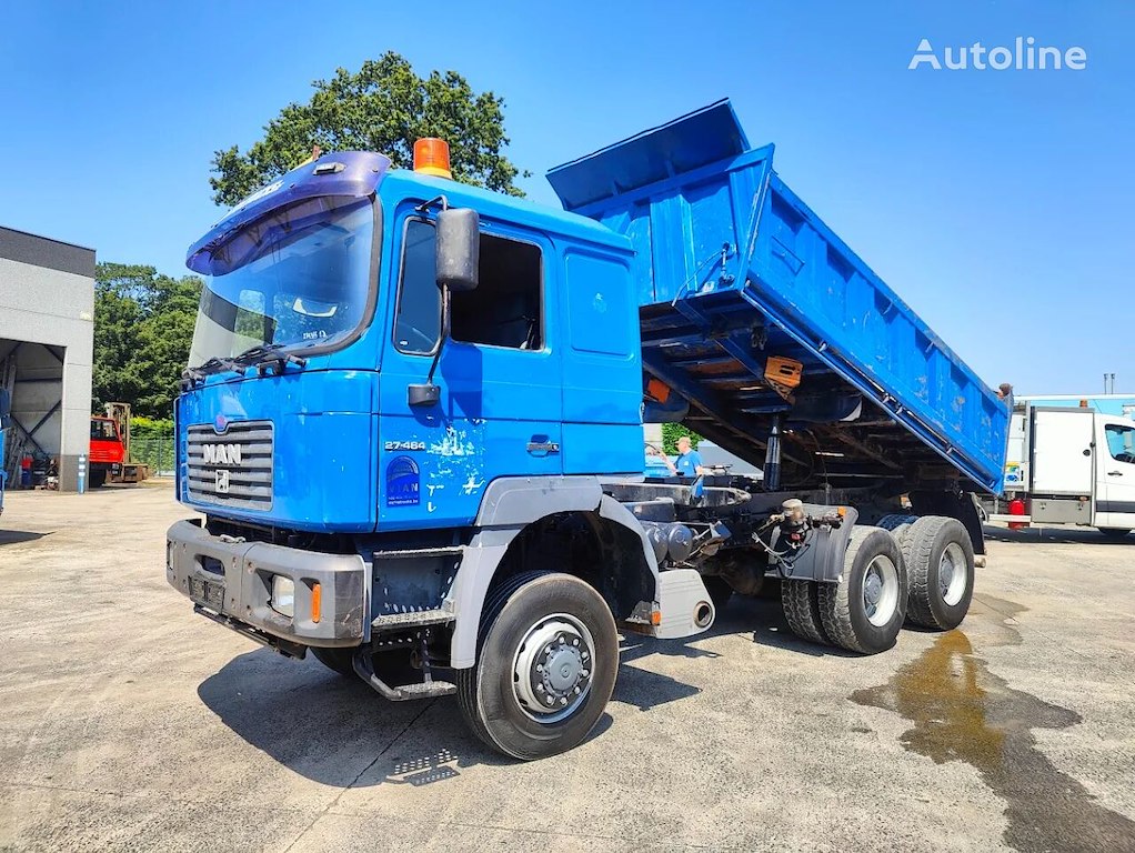 MAN 27.464 DFAK 6X6 MEILLER 3S KIPPER kiper