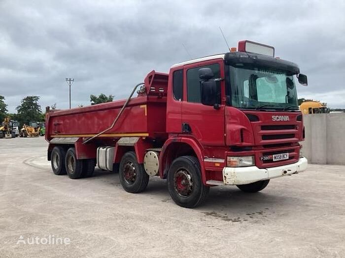 Scania P380 8x4 Tipper kiper