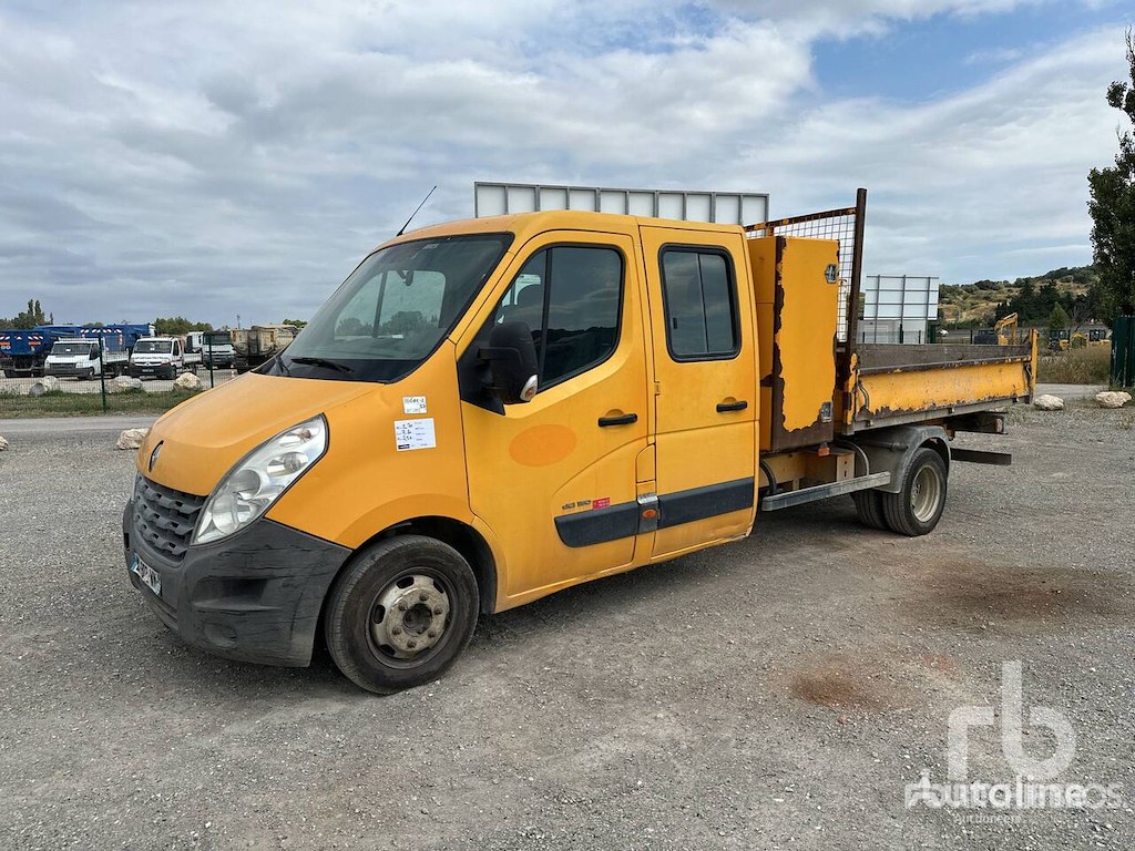 Prodaje se Renault MASTER DCI 150 Camion Benne kiper na aukciji