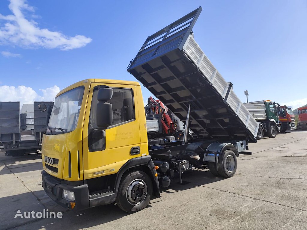 IVECO EuroCargo 75E16 kiper