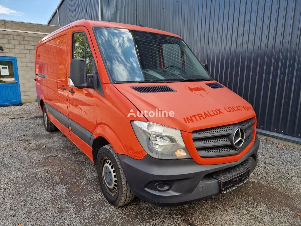 Mercedes-Benz Sprinter 210 EURO 5 kamion furgon < 3.5t