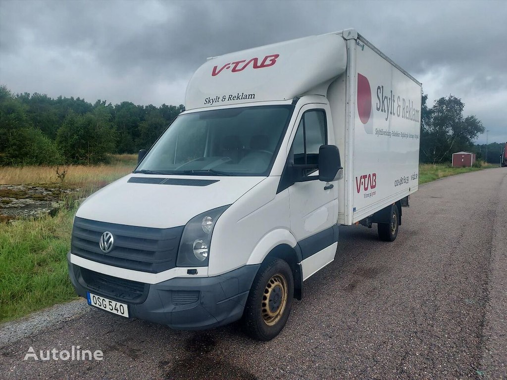 Prodaje se Volkswagen Crafter 35 2.0 TDI (163hk) - 2015 Volymskåp m dörrar bak säljes kamion furgon < 3.5t na aukciji