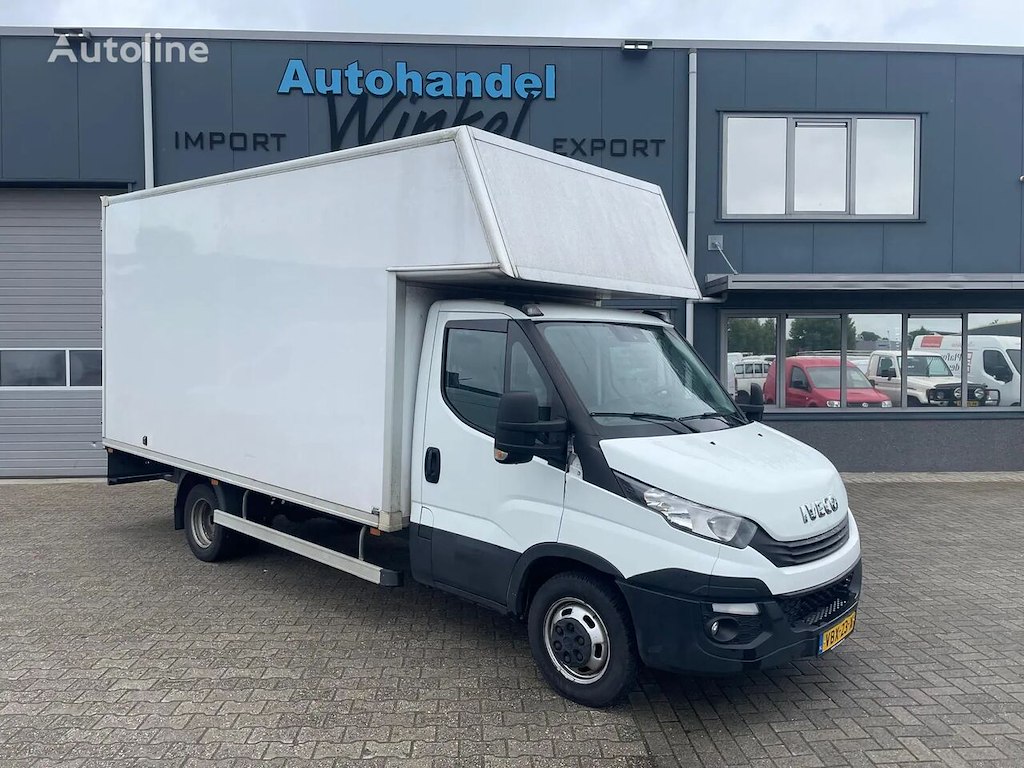 IVECO 35C16 KOFFER AUTOMAAT kamion furgon < 3.5t