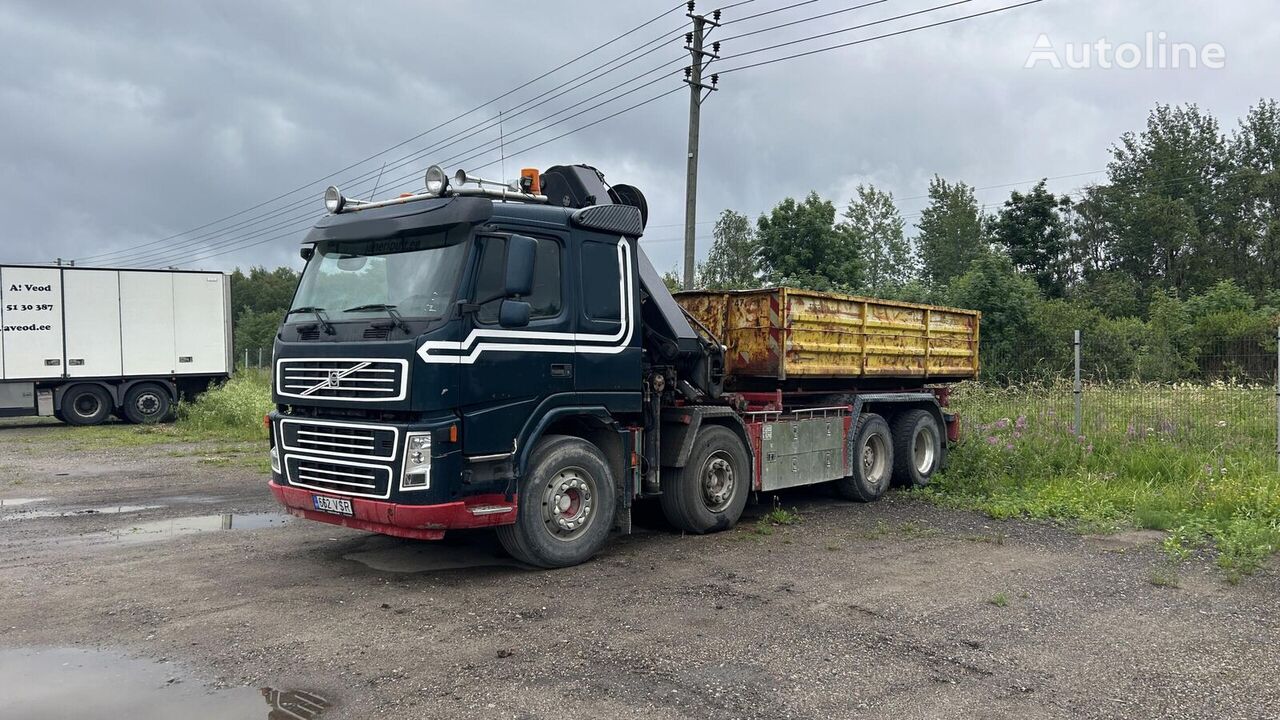 Volvo FM480 Hiab 288 EP-5 Hipro + Multilift, Retarder kiper