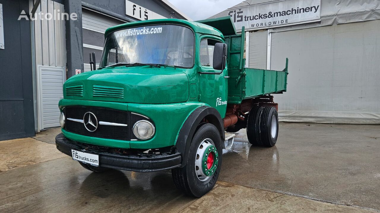 Mercedes-Benz 1513 4X2 tipper - long nose kiper