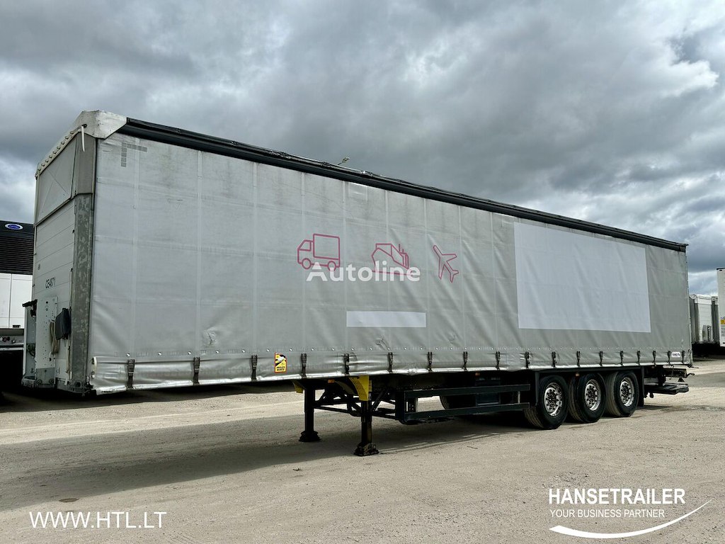 Schmitz Cargobull SCS 24 Multilock XL Tail Lift poluprikolica sa kliznom ceradom