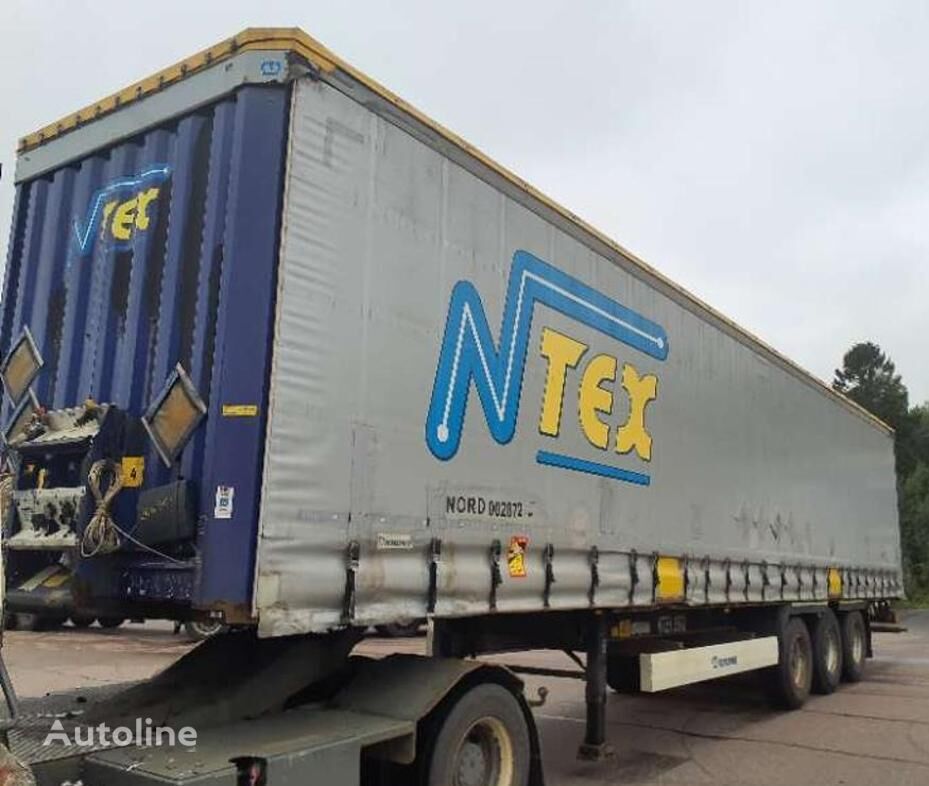 Krone Curtainsider Trailer poluprikolica sa kliznom ceradom (573006)