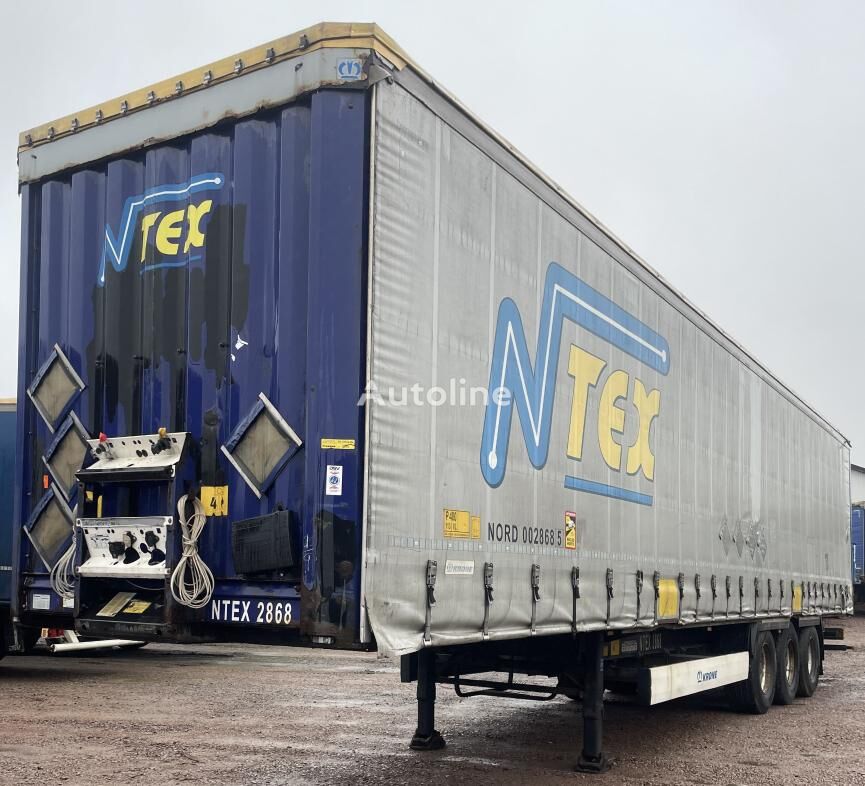 Krone Curtainsider Trailer poluprikolica sa kliznom ceradom (573002)