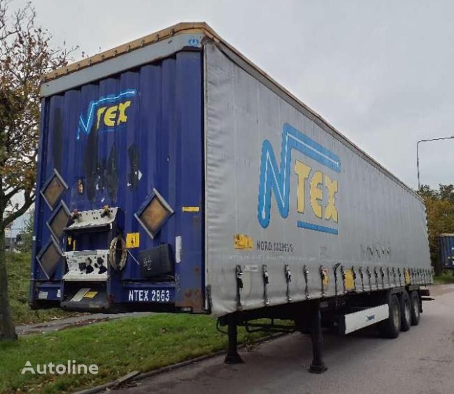 Krone Curtainsider Trailer poluprikolica sa kliznom ceradom (572997)