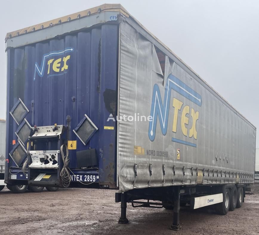 Krone Curtainsider Trailer poluprikolica sa kliznom ceradom (572993)