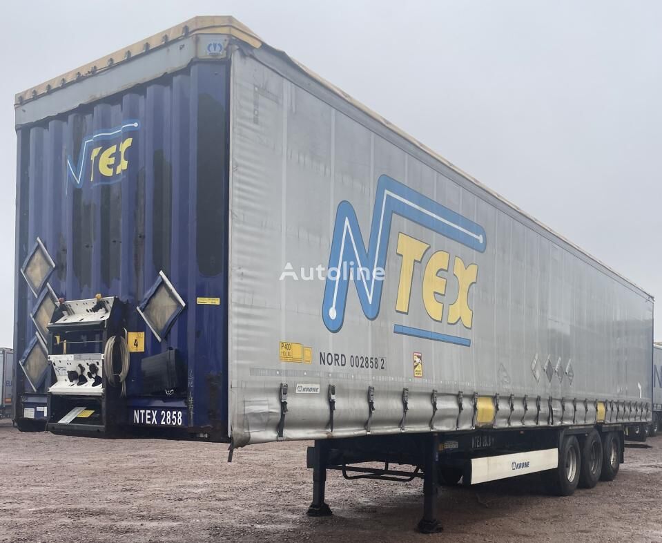 Krone Curtainsider Trailer poluprikolica sa kliznom ceradom (572992)