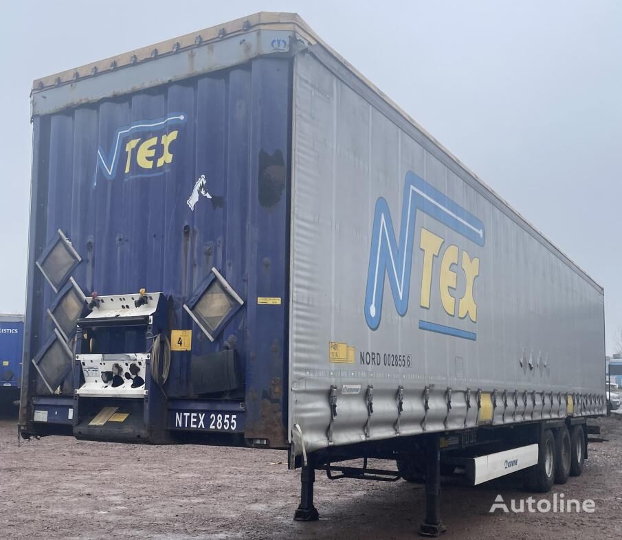 Krone Curtainsider Trailer poluprikolica sa kliznom ceradom (572989)