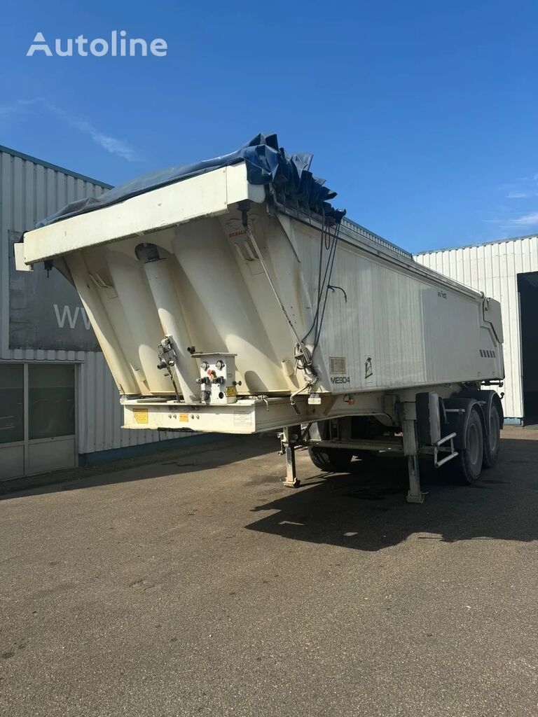 Benalu 2 Axle Alu Tipper , Spring Suspension , Drum Brakes poluprikolica kipera