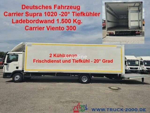 MAN TGL 12.220 kamion furgon