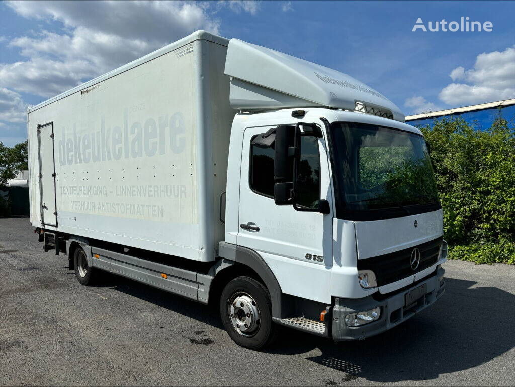 Mercedes-Benz Atego 815 kamion furgon