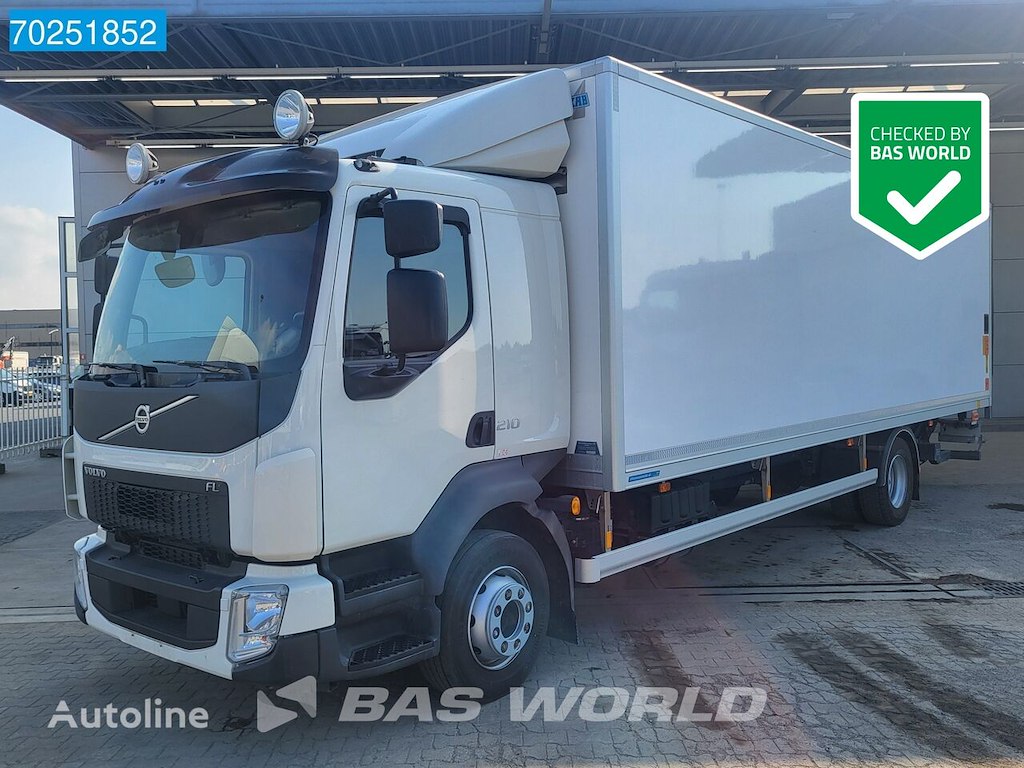 Volvo FL 210 4X2 12 Tons Ladebordwand Euro 6 kamion furgon