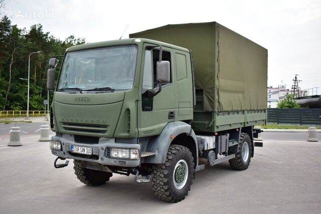 IVECO 100E21 EUROCARGO 4x4 OFF ROAD CAMPER WINDE kamion furgon