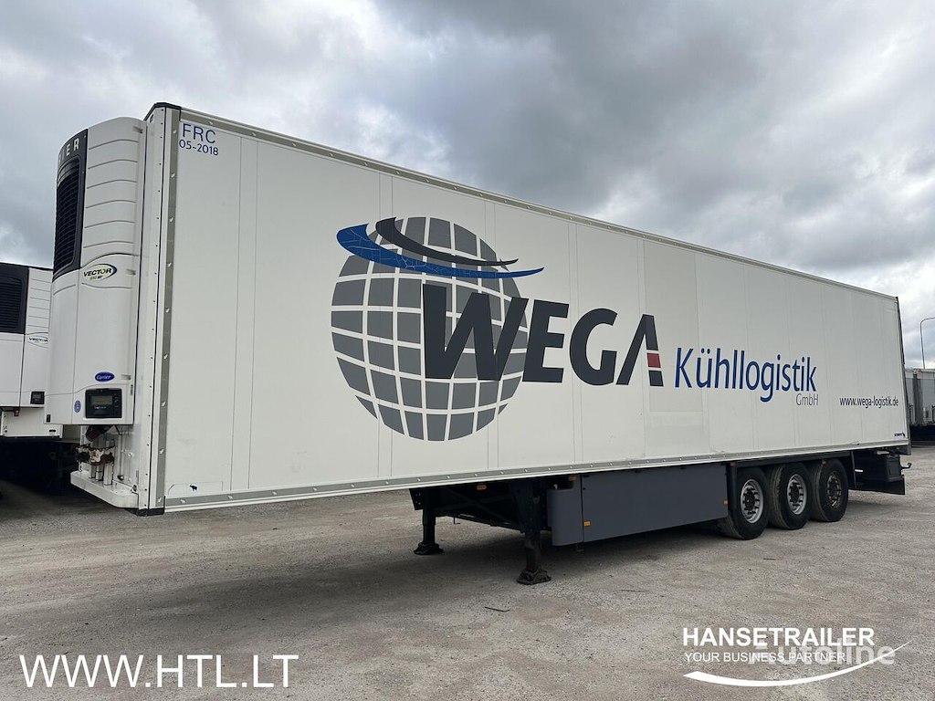 Schmitz Cargobull SKO 24 FP45 Multitemp DoubleDeck Lift axle poluprikolica hladnjača