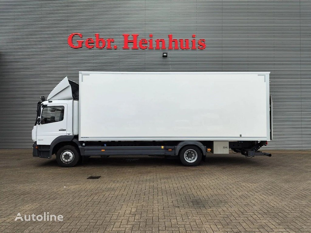 Mercedes-Benz Atego 1224 4x2 Euro 6 Tailgate! kamion furgon