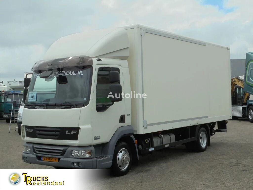 DAF LF 45.160 + Euro 5 + Dhollandia Lift + 8T kamion furgon