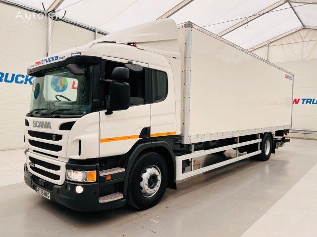 Scania P250 4x2 Sleeper Cab Box Van Manual kamion furgon