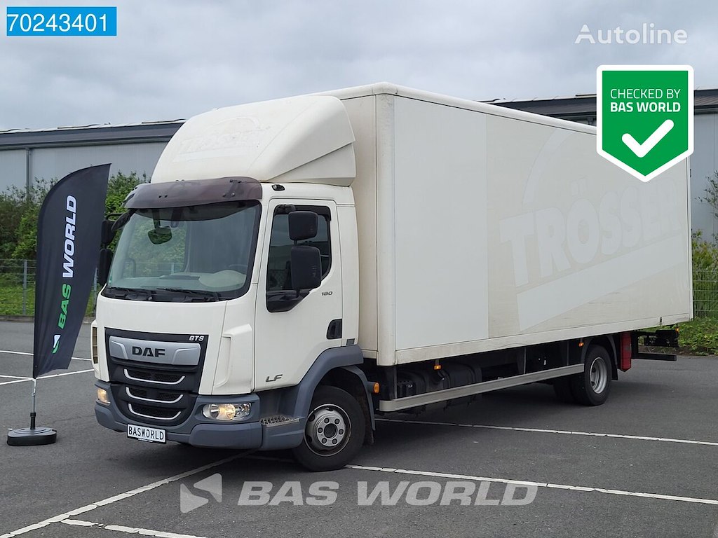 DAF LF 180 4X2 7.5 tons ACC Euro 6 kamion furgon